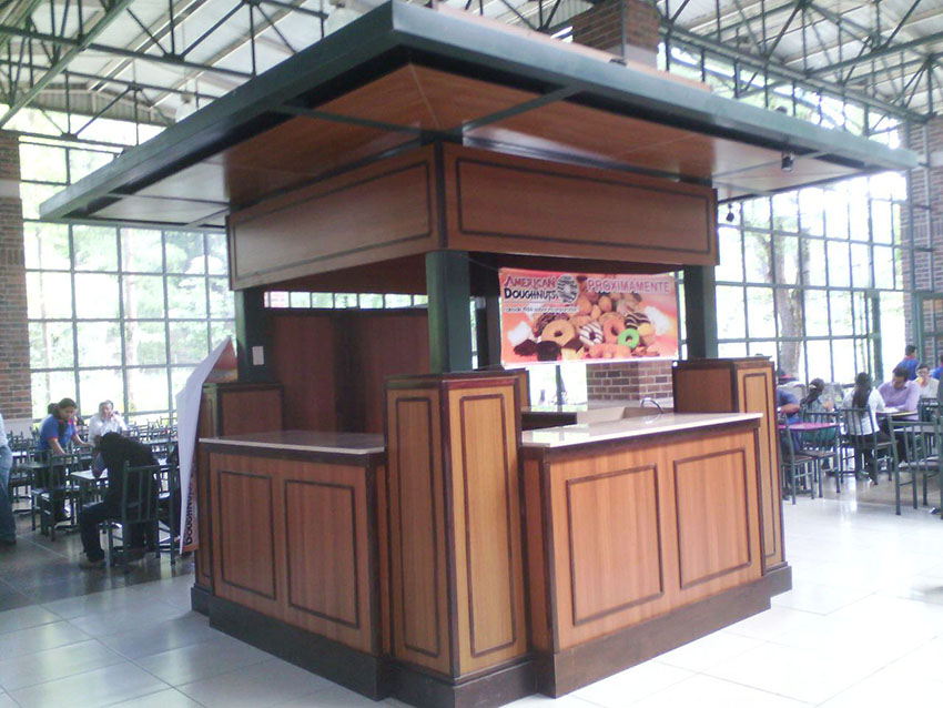 Kioskos para Centros Comerciales Zeus a Medida -El Salvador Tecnologia