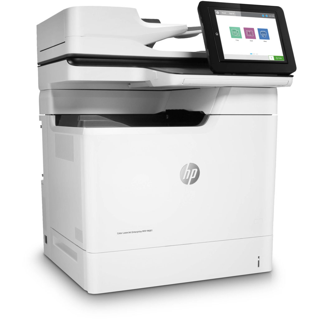 HP LaserJet Enterprise MFP M681dh - Impresora multifunción - color J8A10A