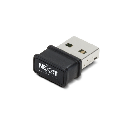 Receptor USB de Señal Wifi NanoLynx Adaptador Nexxt Inalámbrico N USB 2.0