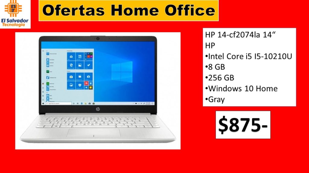 Oferta Laptop HP 14 Icore 5 8 GB Ram