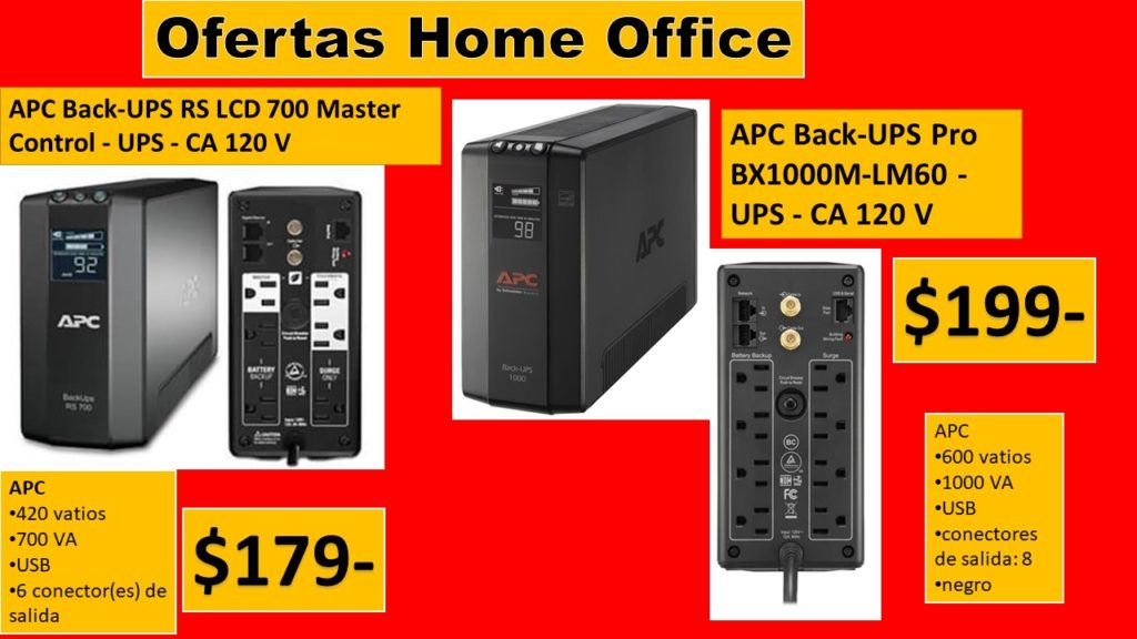 UPS apc - El Salvador Tecnología y Muebles para Oficina
