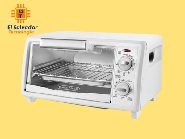 Horno tostador 4 rebanadas b&d to1342w