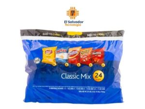 Variedad de Papitas 24 Unidades Frito Lay