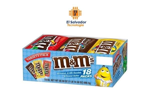 Mars M&M'S Surtido 18 Unidades