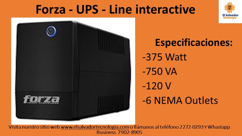 Forza - UPS - Line interactive - NT 751