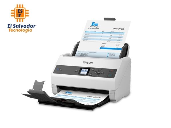 Escaner de Computadora de Alta Velocidad para Digitalizar