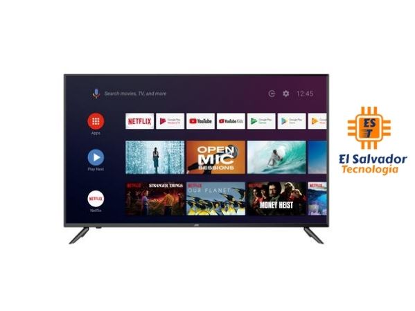 Smart TV JVC 58 Pulgadas 4k UHD Android – LT-58KD618