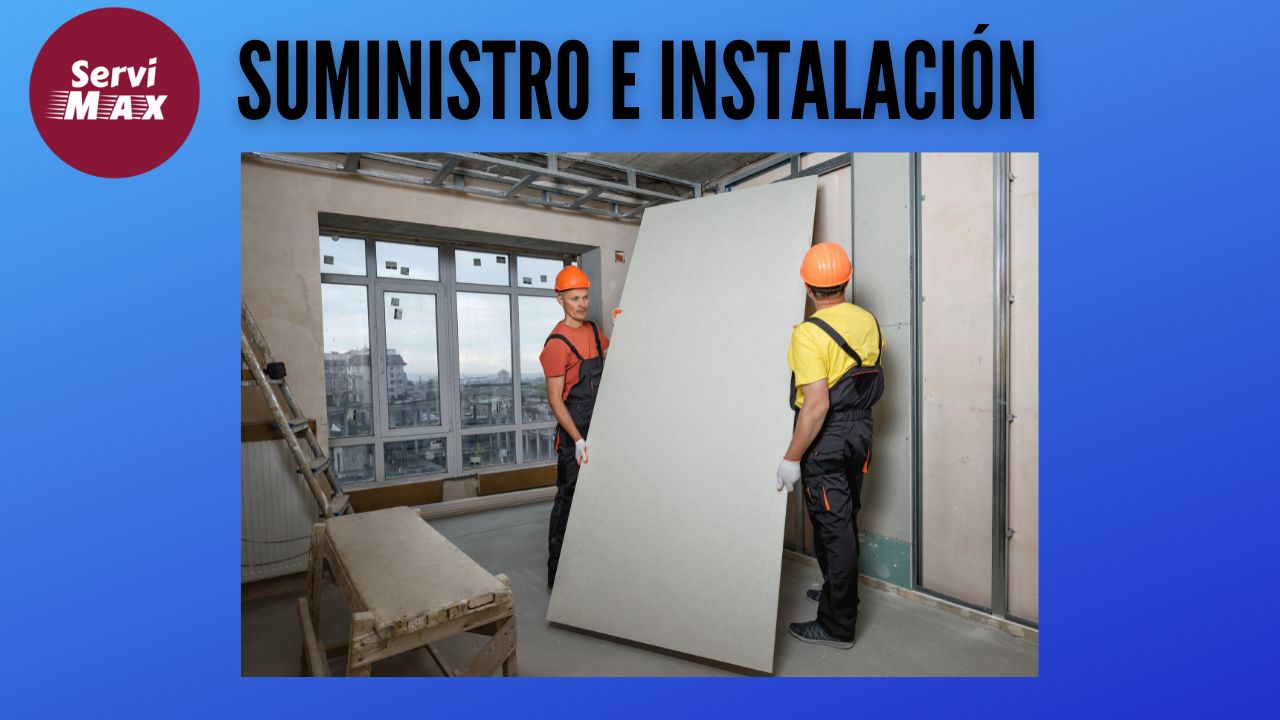Tablaroca Divisiones Cielo Falso Construcción y Remodelaciones El ...