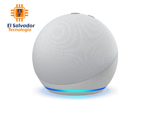 Amazon - Parlante inteligente con Alexa Echo Dot - GLACIERWHITE - CRC-0013