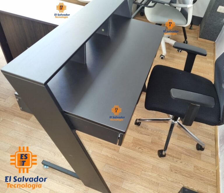 Recepción modular para clínicas y laboratorios - 3 gavetas