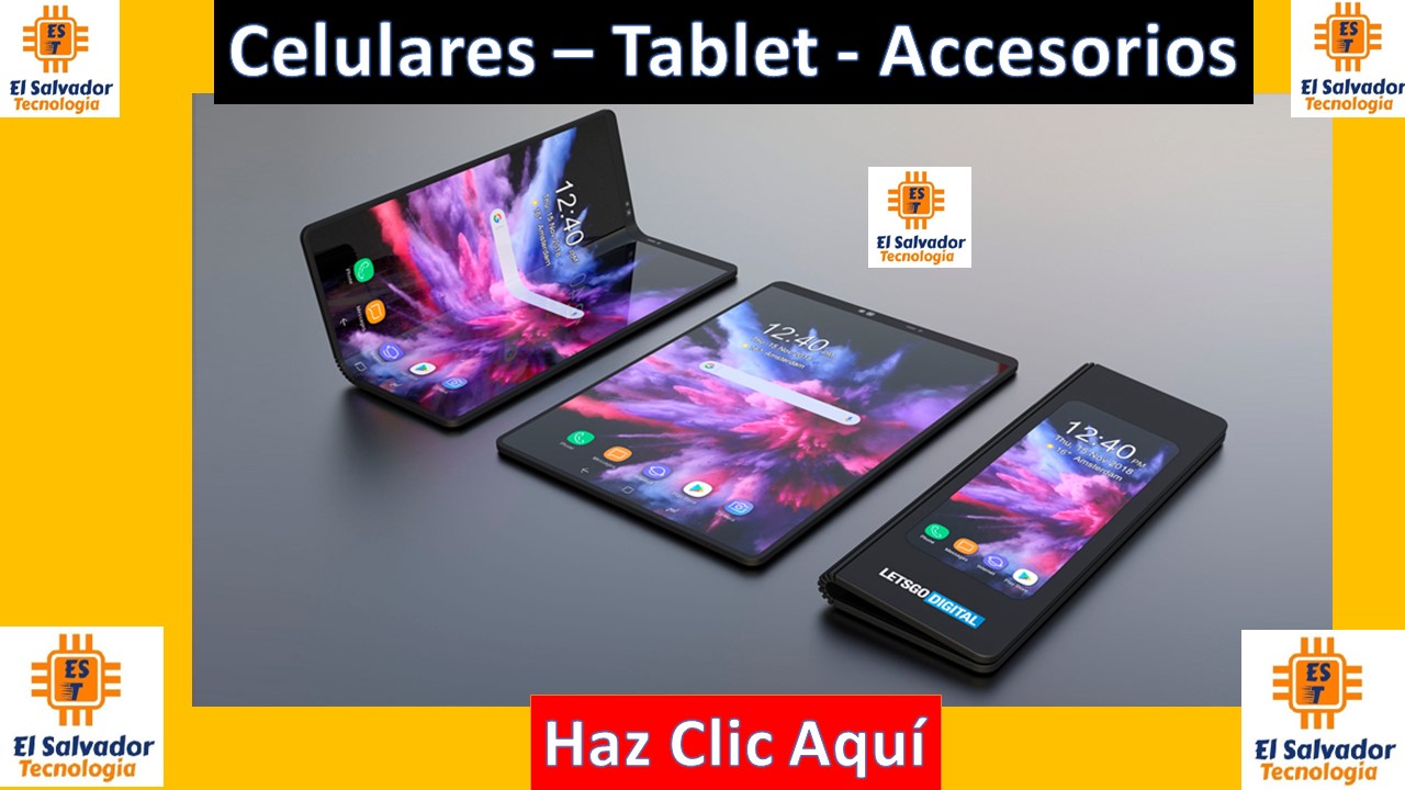 Celulares - Tablets - Accesorios - El Salvador Tecnologia - El Salvador ...