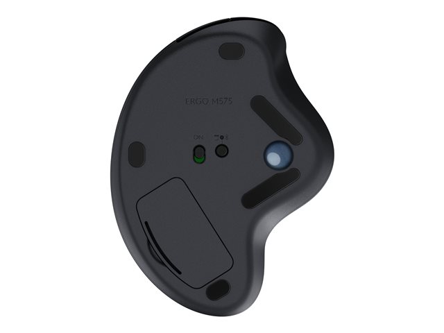 Mouse Logitech ERGO M575 - Bola de seguimiento - Bluetooth y receptor ...