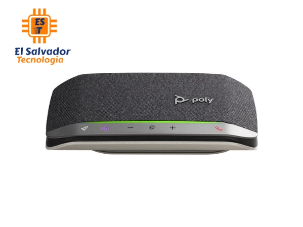 Parlante Poly Sync 20 Inalámbrico con micrófono integrado para ...