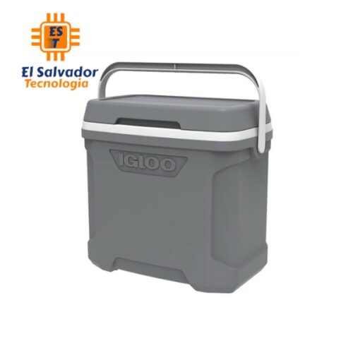 Hielera Portátil de 30QT plastico insulado gris IGLOO FRD-108