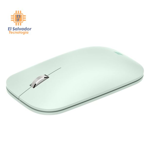 Mouse Microsoft Modern Mobile - inalámbrico - Color menta - KTF-00016