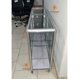 Vitrina de Vidrio Horizontal Amplia- 1.50 mt Ancho x 0.90 Alto x 0.40 ...