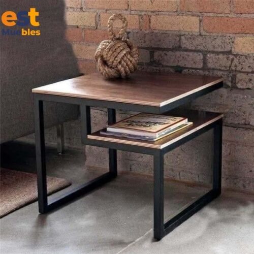 Mesa para sala modular en estructura tubular | Diseño Moderno