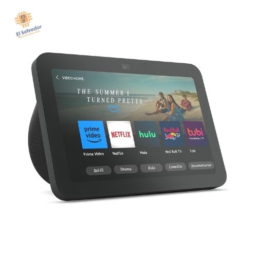AMAZON ALEXA ECHO SHOW 8 - El Salvador Tecnología y Muebles para Oficina