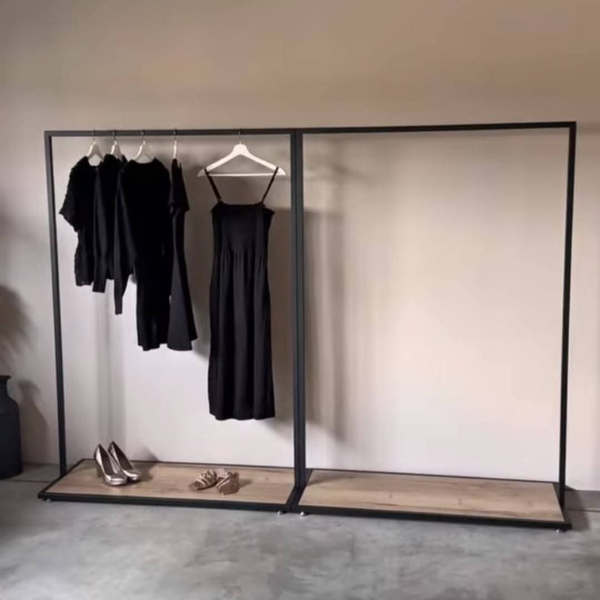 Estante Tipo Closet en Estructura Tubular - tb-ET0091
