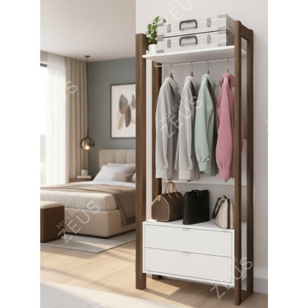 Closet estructura tubular tb-ET0099 - El Salvador Tecnología y Muebles ...