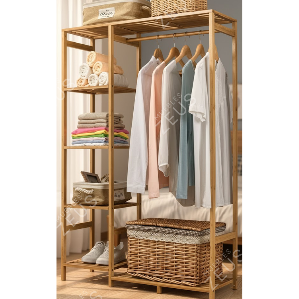 Closet estructura tubular tb-ET0103 - El Salvador Tecnología y Muebles ...