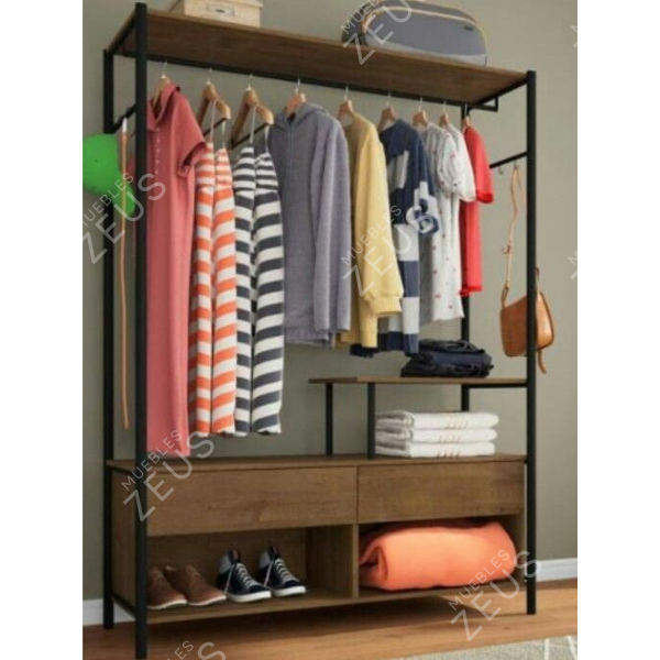 Closet estructura tubular tb-ET0107 - El Salvador Tecnología y Muebles ...