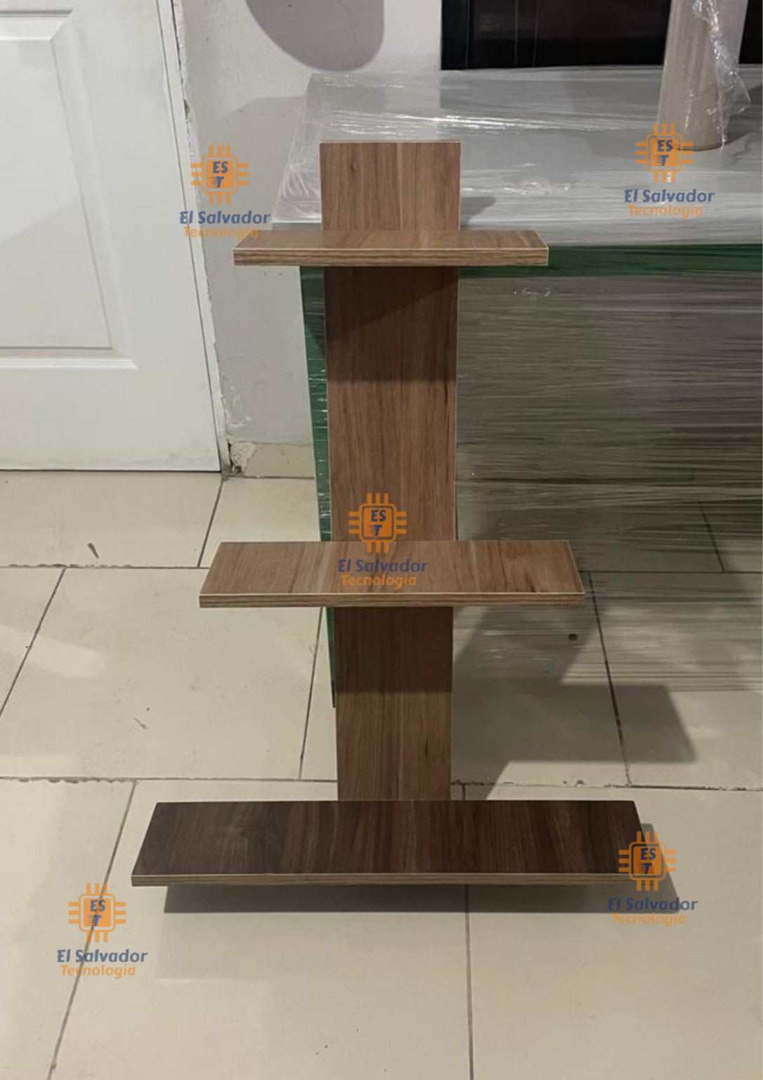 Repisa aérea para exhibición TLS-6112-Caramelo - El Salvador Tecnología ...